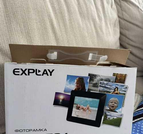 Цифровая фоторамка Explay PR-704