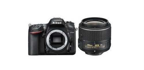 Nikon D7200 kit 18-55mm (новый-гарантия)
