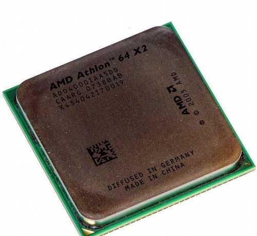 Процессор AMD Athlon 64 X2 4000+ (сокет AM2, REV