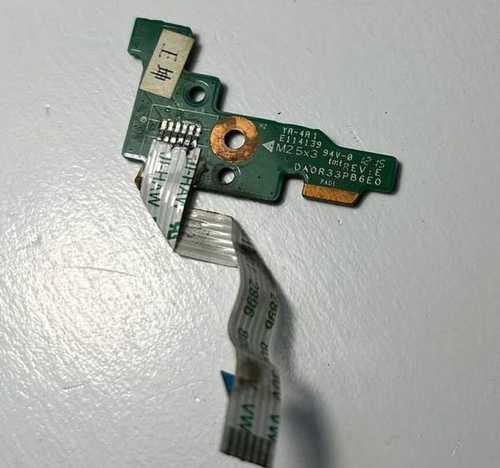 Кнопка вкл для HP g6-2007er
