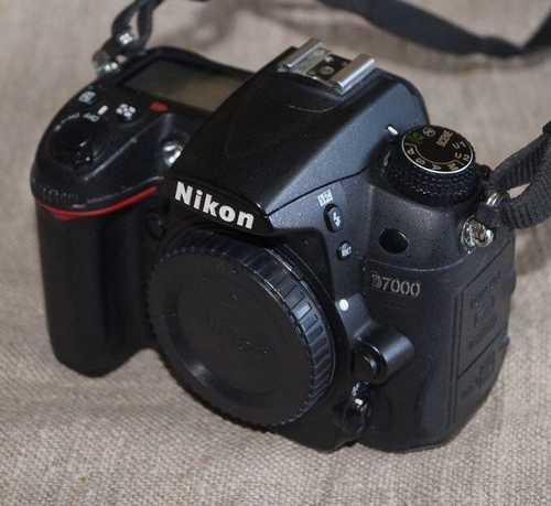 Nikon D7000 body 29400 кадров Доставка