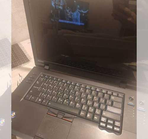 Ноутбук lenovo thinkpad