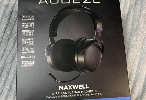 Наушники audeze maxwell