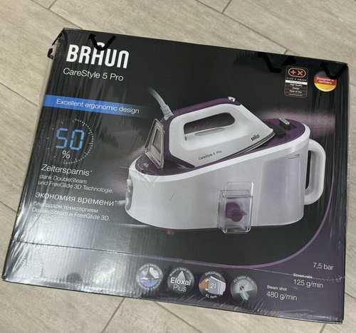 Парогенератор braun