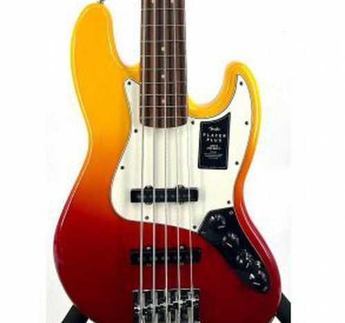Fender Player Plus Active Jazz Bass V Tequila Sunr