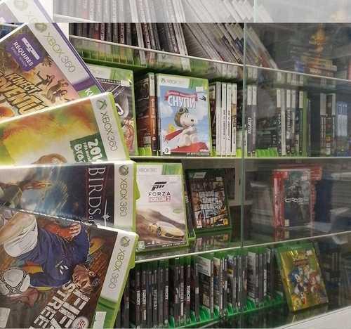 Диски Xbox 360 игровые диски хиты