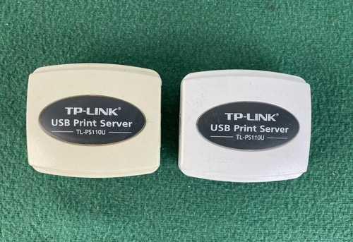 Принт-серверы TP-link TL-PS110U, 10/100 Мбит/сек