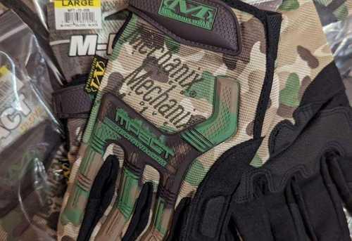 Тактические перчатки Mechanix M-Pact multicam