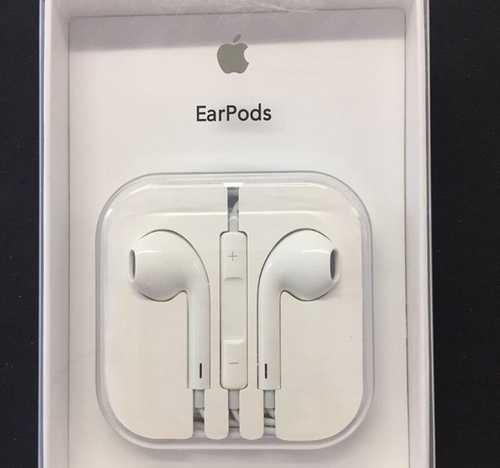 Наушники Apple EarPods 3.5 мм