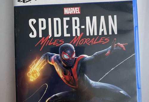 Игры для приставок ps5 Spider man Miles Morsles