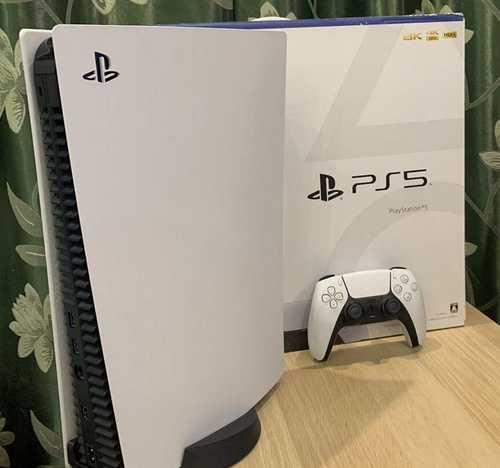 Sony playstation 5 с дисководом 3 ревизия