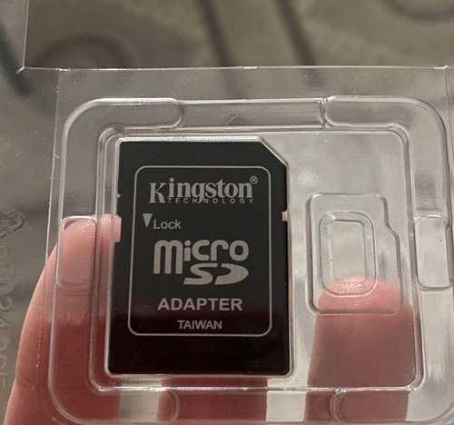 Kingston адаптер / переходник MicroSD