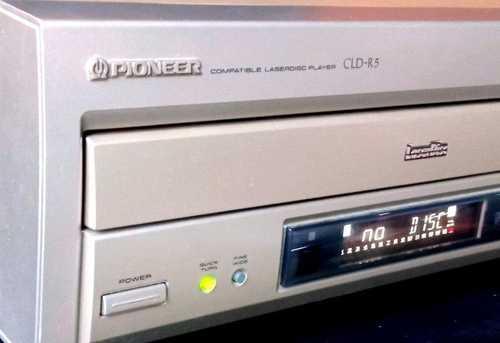 Проигрыватель CD/LD Pioneer CLD-R5 (1996 м.г.)