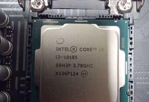 Процессор Intel Core i3 10105 LGA 1200 OEM