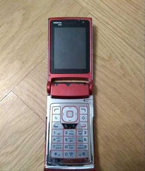 Телефон Nokia N76