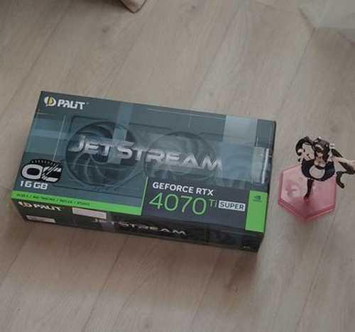 Rtx 4070 ti super palit jetstream гарантия