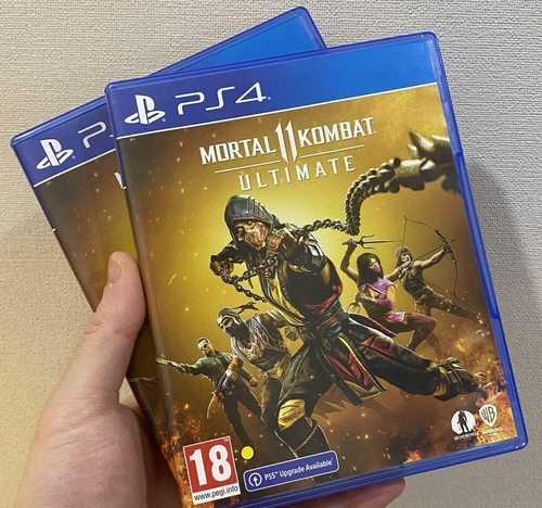 PS4. Mortal Kombat 11 Ultimate Edition