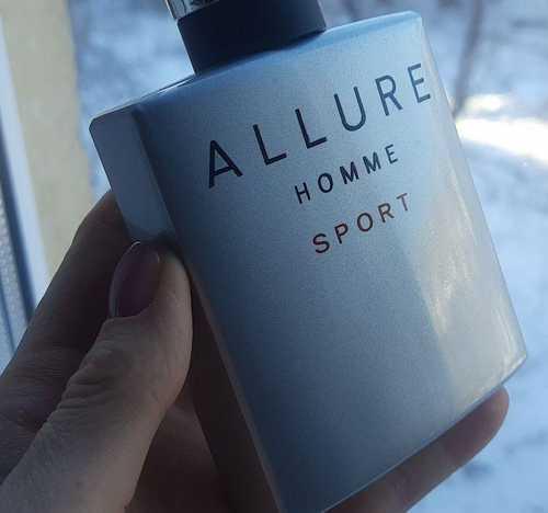 Chanel allure homme