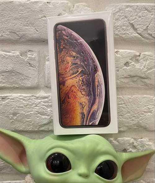iPhone XS MAX 512Gb Gold new