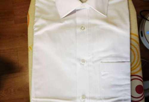 Новая Рубашка белая мужская Marks&Spencer