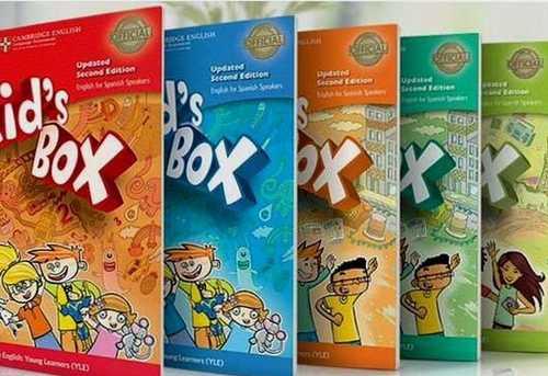 Kid's Box Edition 1, 2, New Edition 2 (новые)