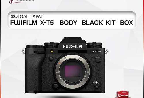 Fujifilm X-T5 body black