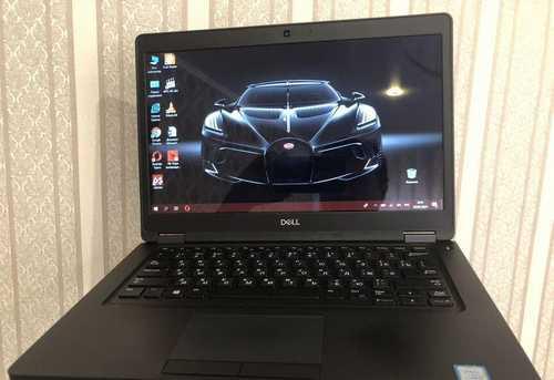 Бизнес Dell 5490 -14'/FullHD ips/Core i5/SSD 256гб