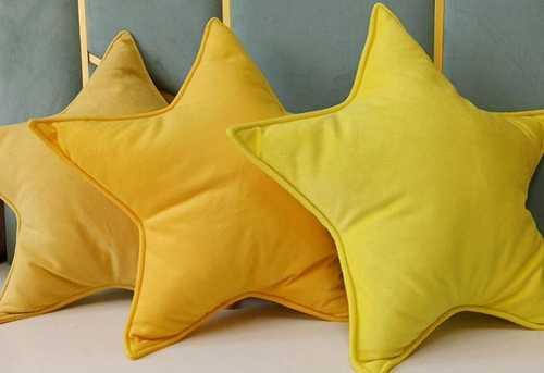 Декоративная подушка/подушка звезда/детская