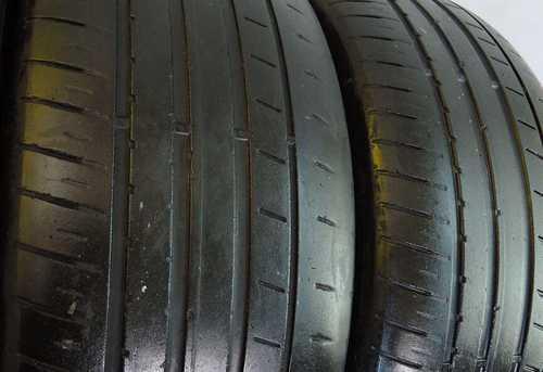 Dunlop SP Sport Maxx 255/45 R20 и 285/40 R20