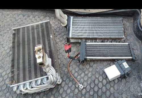 Радиатор отопления электрический на peugeot 607