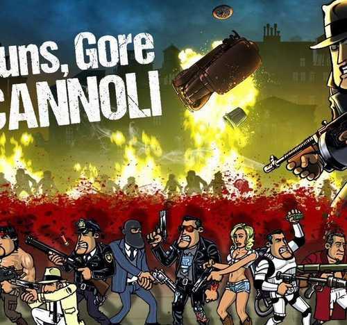 Guns, gore and cannoli (PS4/PS5)