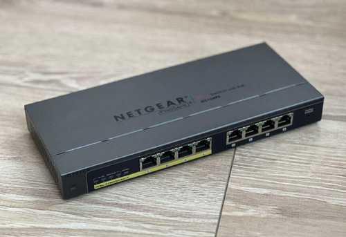 Netgear GS108PE Switch - Управляемый коммутатор