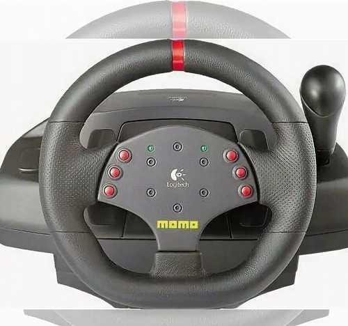 Руль logitech mono racing 900 градусов