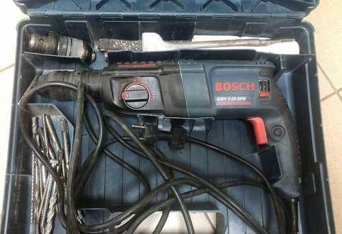 Перфоратор bosch 2 26 в кейсе (73009) Ши142