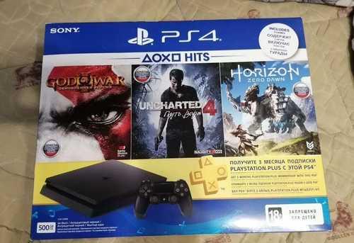 Sony playstation 4 PS4 slim 500gb