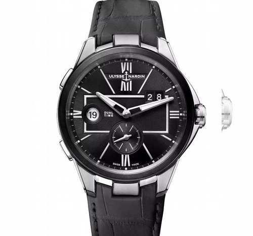 Швейцарские часы Ulysse Nardin Blast Dual Time 42 mm 243-20/42