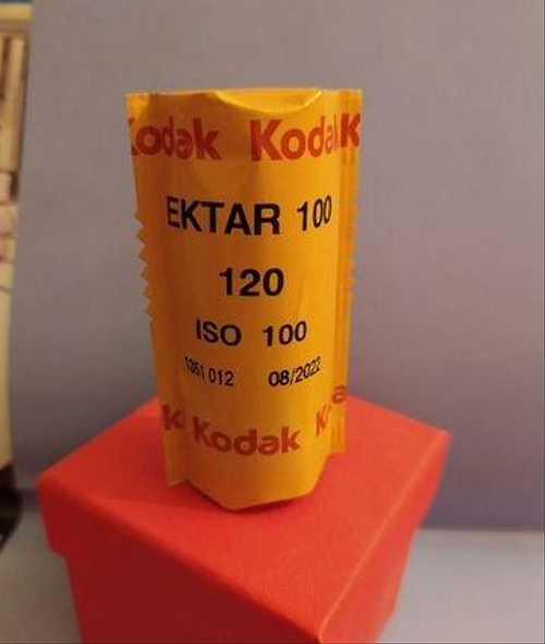 Фотоплёнка Kodak Ektar ISO 100 (120mm)