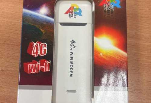 Wifi роутер 4g модем usb Anydata W150