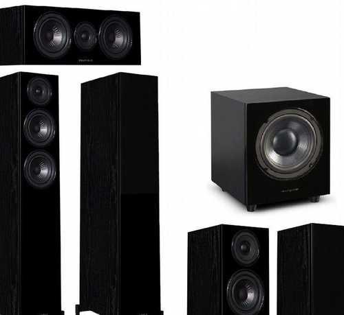 Комплект акустики 5.1 wharfedale diamond 12.3 blac