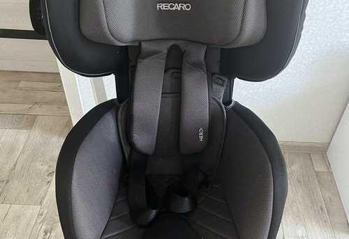 Автокресло recaro optiafix