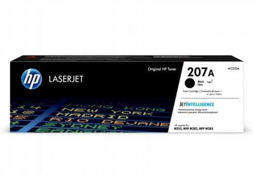Тонер HP LaserJet 207A Black 306436