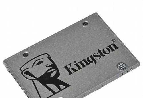 SSD накопитель Kingston A400 2.5" 480 гб
