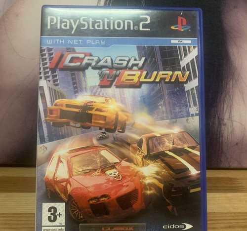 Crash n burn ps 2