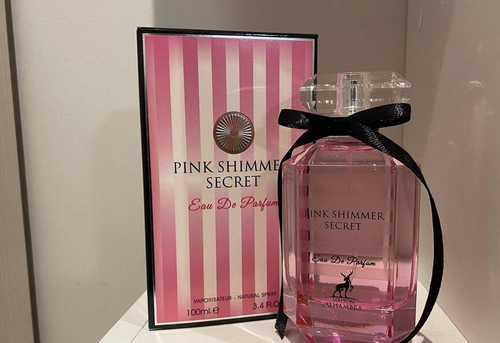Женские арабские духи Pink Shimmer/Victoria secret
