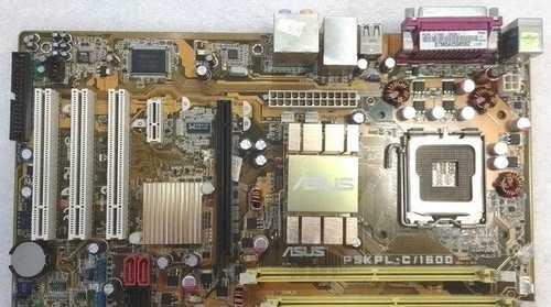 Asus P5KPL-C / 1600 (socket 775)