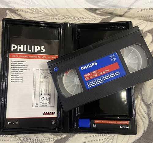 Кассета VHS чистящяя