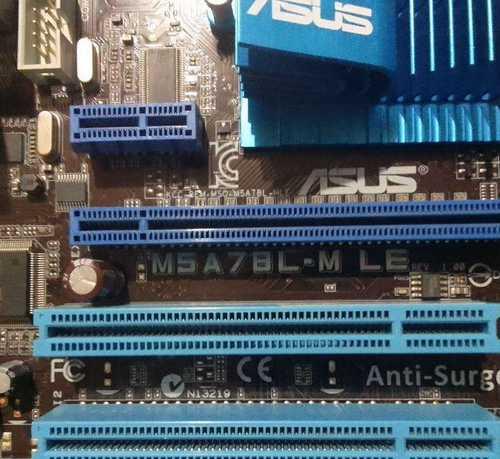 Связка asus M5A78l-M LE fx 8350