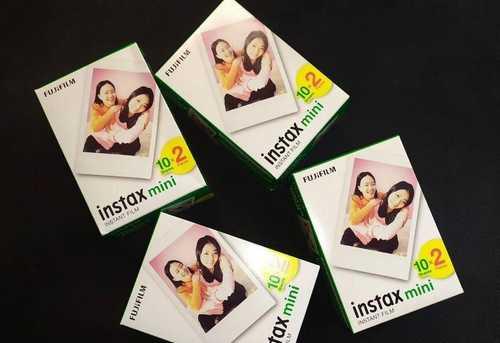 Картриджи для instax mini 20 снимков