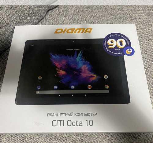 Планшет digma okta citi 10