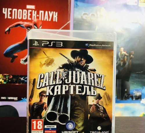 Call of Juarez Картель PS3